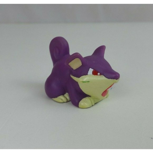 Bandai Namco | Toys | 997 Bandai Nintendo Pokemon Rattata 125 Finger ...